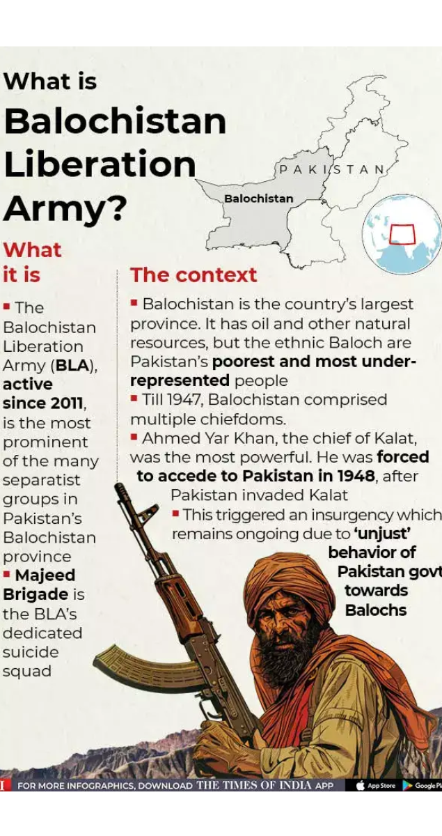 Battle on multiple fronts: Pakistan faces its ‘deadliest years’ in a ...