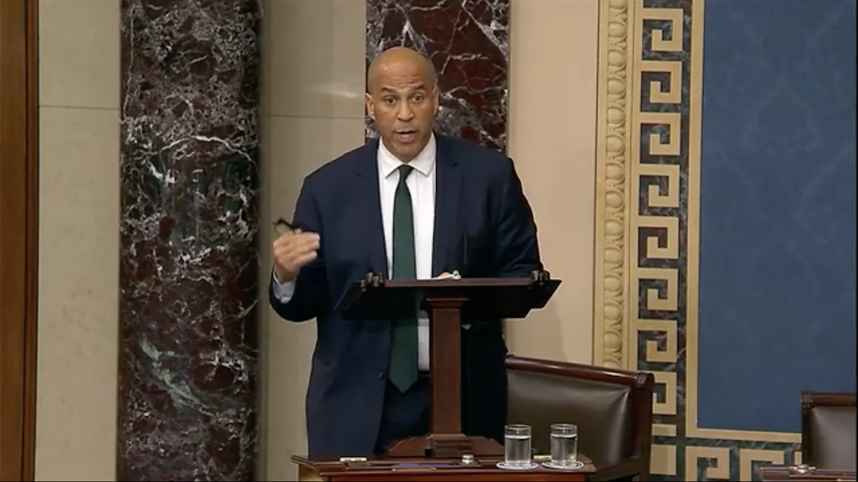 'We Should Take A Stand': Cory Booker Pushes Back On Trump's Federal ...