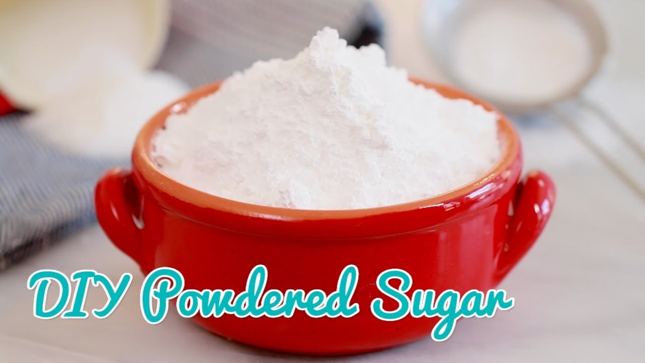 How To Make Powdered Sugar Gemma S Bold Baking Basics Ep 22