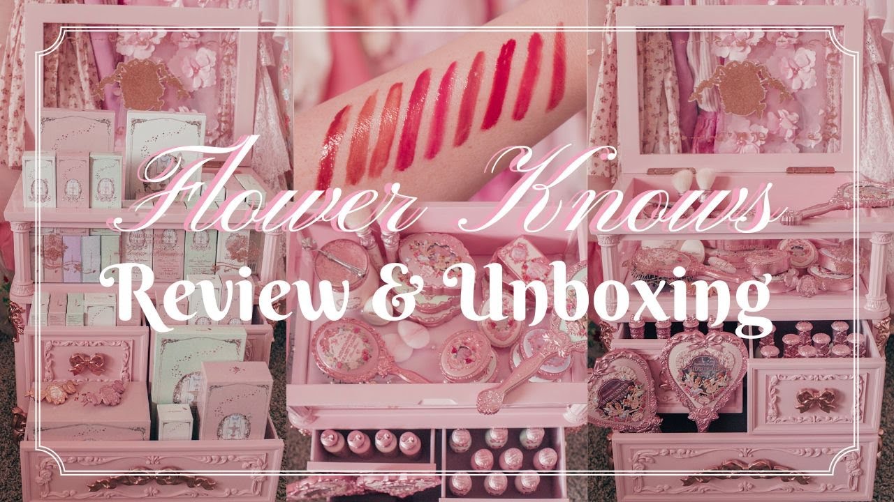 Flower Knows Makeup Review