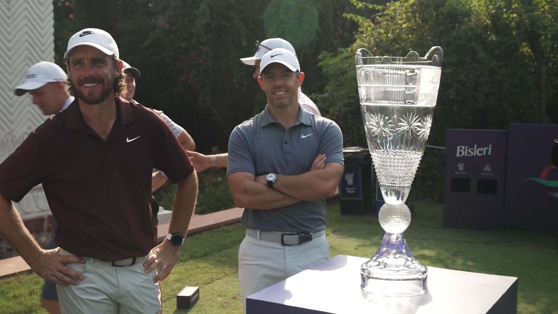 "This is 2nd only to the World Cup" Impact of Rory & Tommy at DP World ...