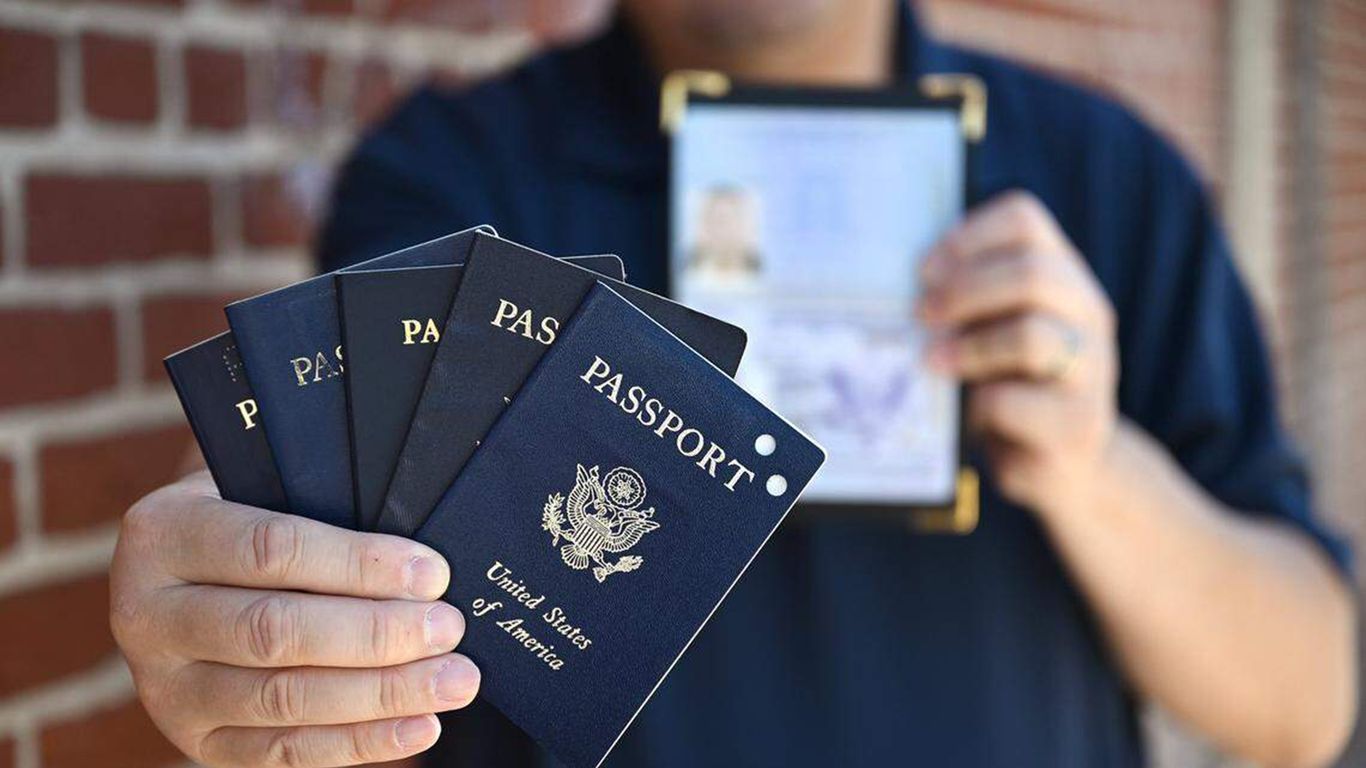 U.S. falls from world's most powerful passports list for first time ever
