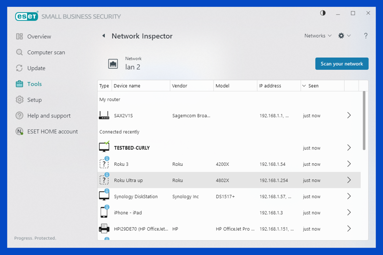 ESET Small Business Security