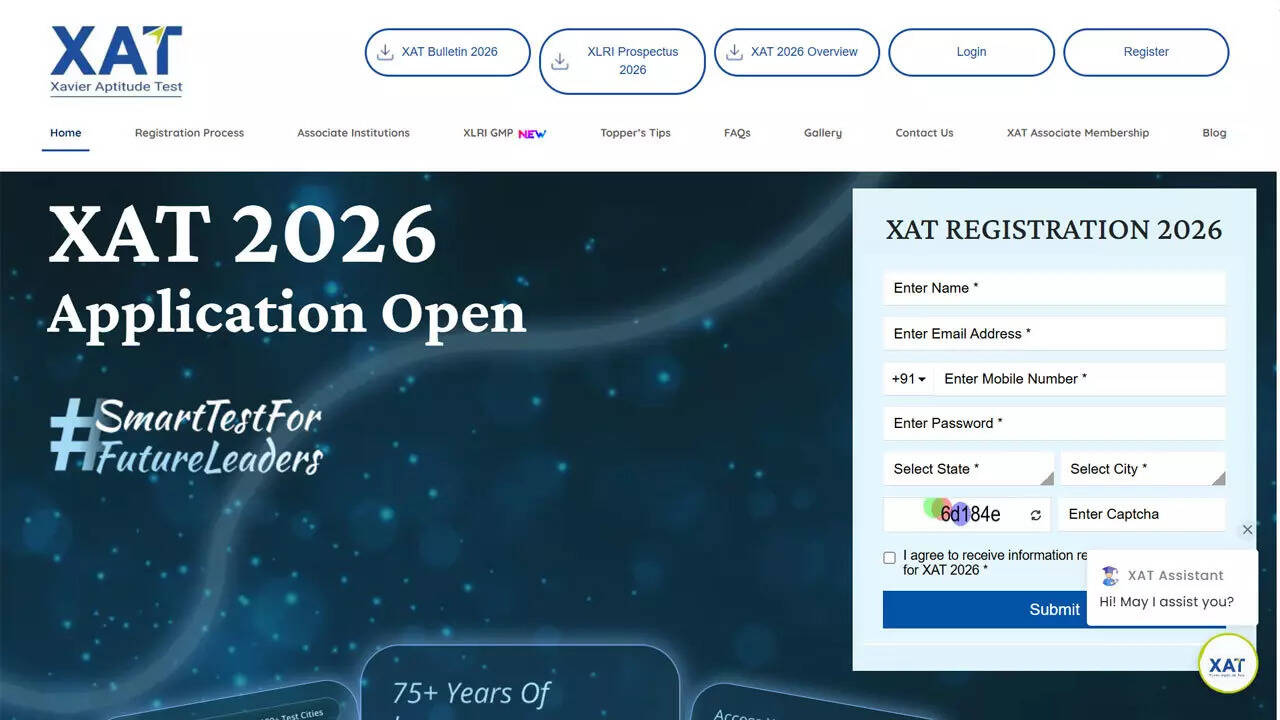 XAT 2026 application correction window closes today; edit now on ...