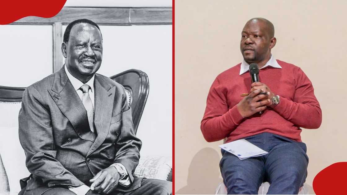 Raila Odinga: MP Caleb Amisi eulogises ODM leader as father of democracy