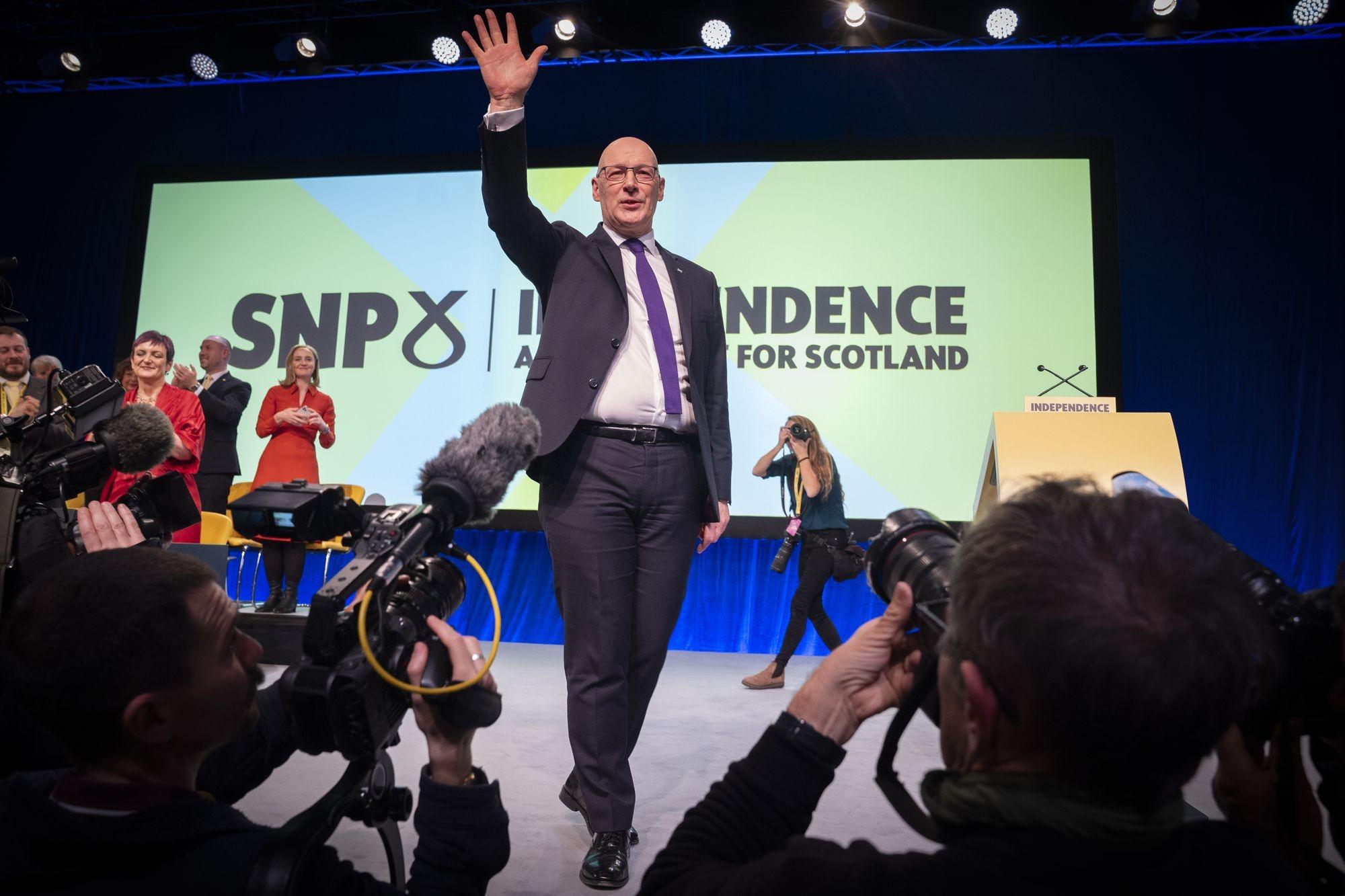 The alternative universe of SNP First Minister John Swinney - Sue Webber