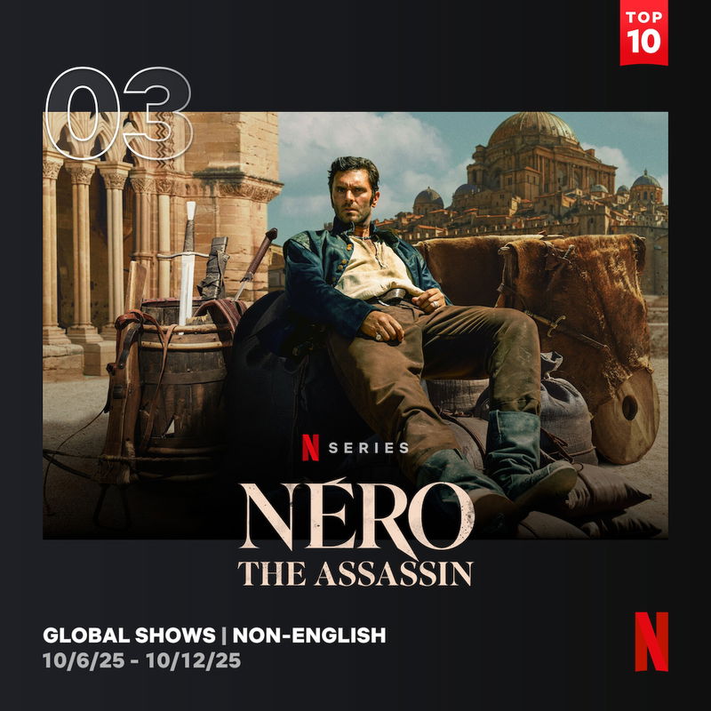 Meeslepende nieuwe actieserie trekt veel bekijks op Netflix: 'Beter dan ...