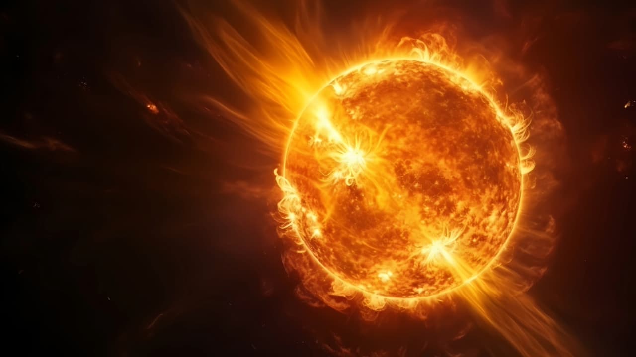 Rain on the Sun? Scientists Finally Explain the Mystery of Solar Rain