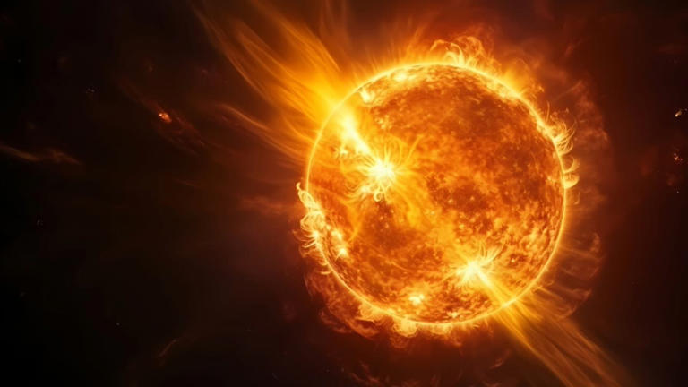 Rain on the Sun? Scientists Finally Explain the Mystery of Solar Rain