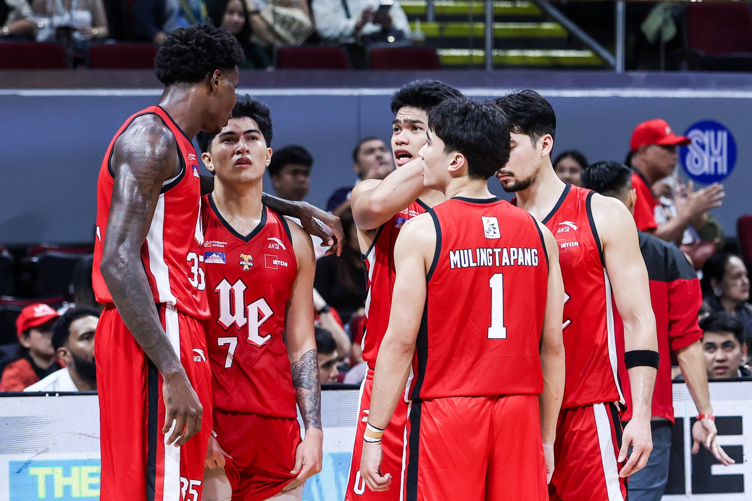 UAAP: UE’s Wello Lingolingo suspended for three games