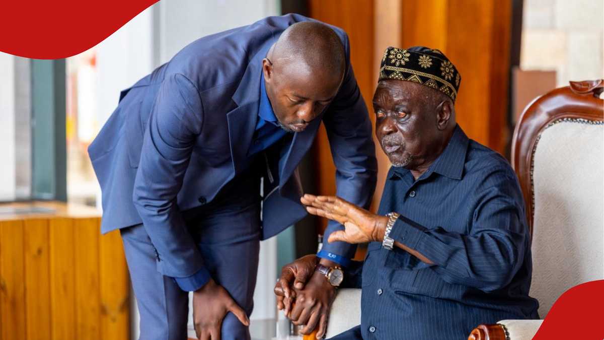 Raila Odinga Jnr spotted in public for first time since dad's death ...