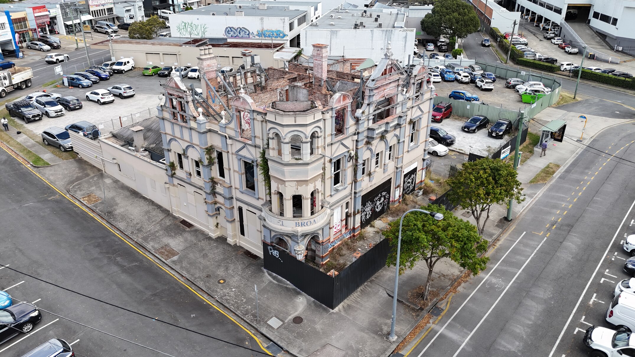 Developer lodges plan to build 34-storey residential tower above ...