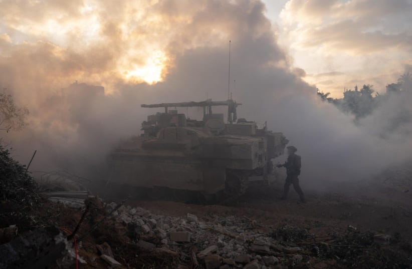 IDF fires warning rounds at suspects near Gaza ‘yellow line’ as West ...