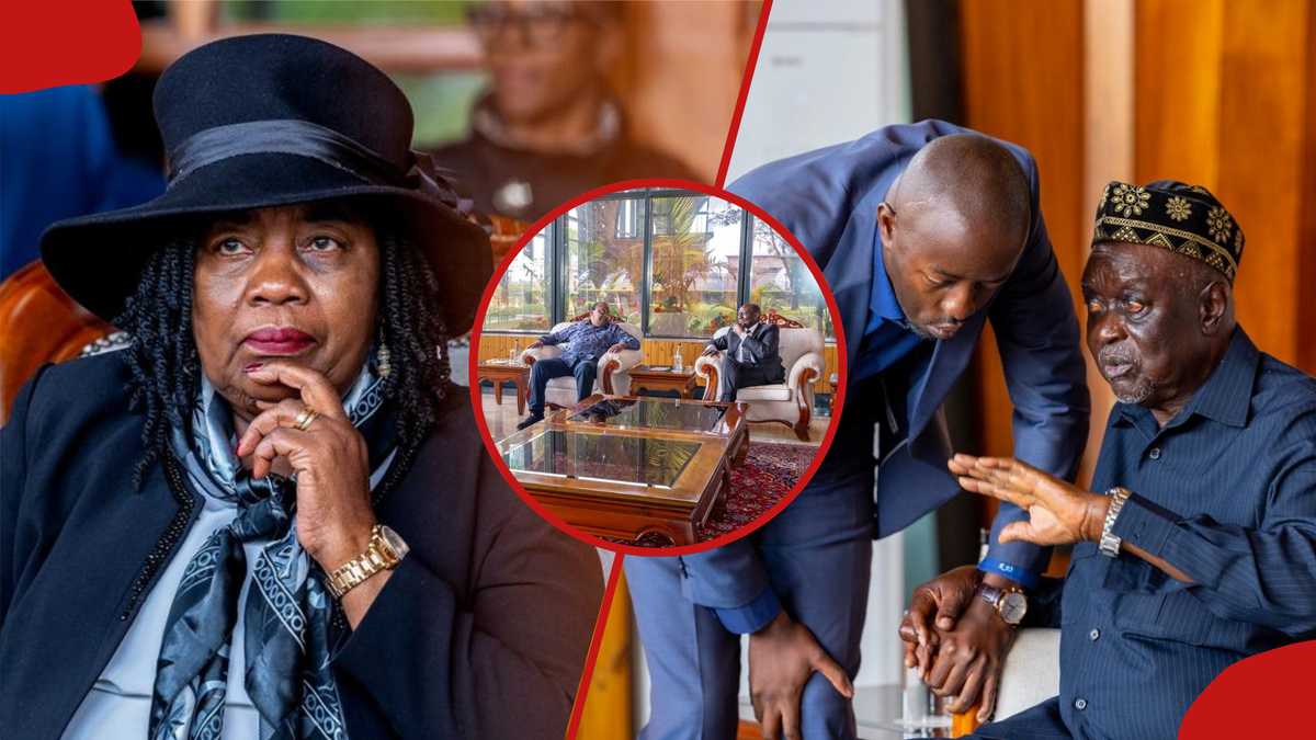 Raila Odinga: 6 moving photos of the former prime minister's homecoming