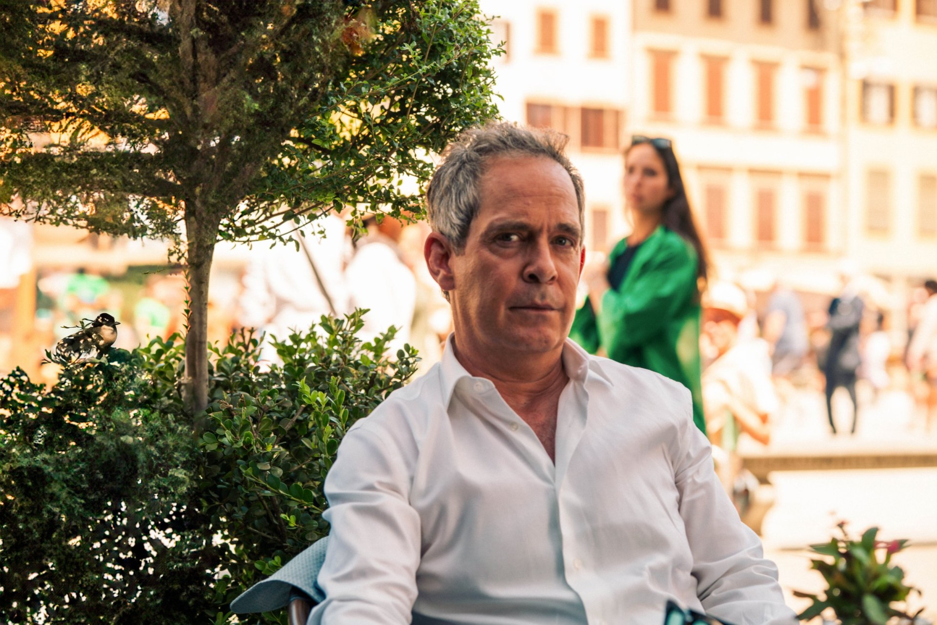 Tom Hollander opens up about his new exciting thriller