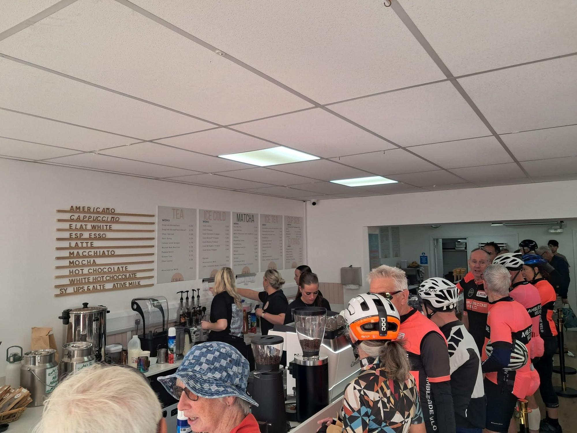 Warwickshire food and drink businesses moving up a gear after cycle ...