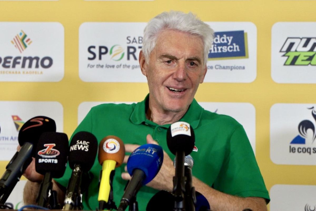 Bafana boss Broos praises Kaizer Chiefs star