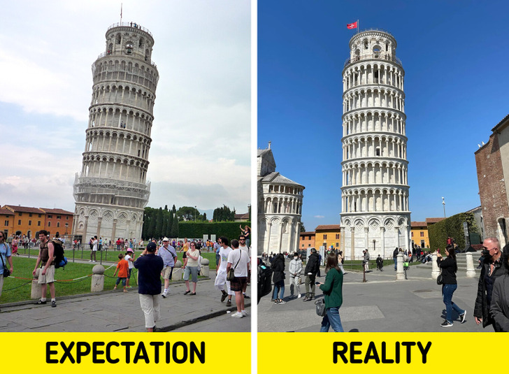 9 Famous Sights and the Surprising Reality Hiding Just Outside the Frame