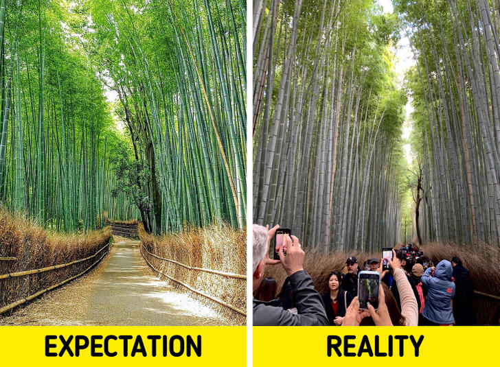 9 Famous Sights and the Surprising Reality Hiding Just Outside the Frame