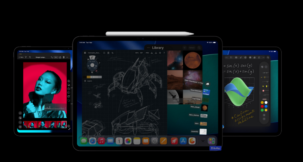 Apple iPad Pro Gets Smarter & Faster with New M5 Chip