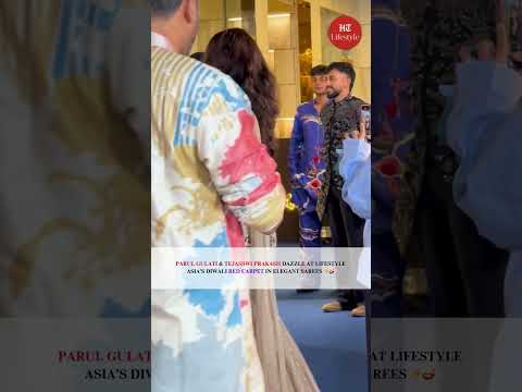Parul Gulati and Tejasswi Prakash dazzle at Lifestyle Asia's Diwali red ...