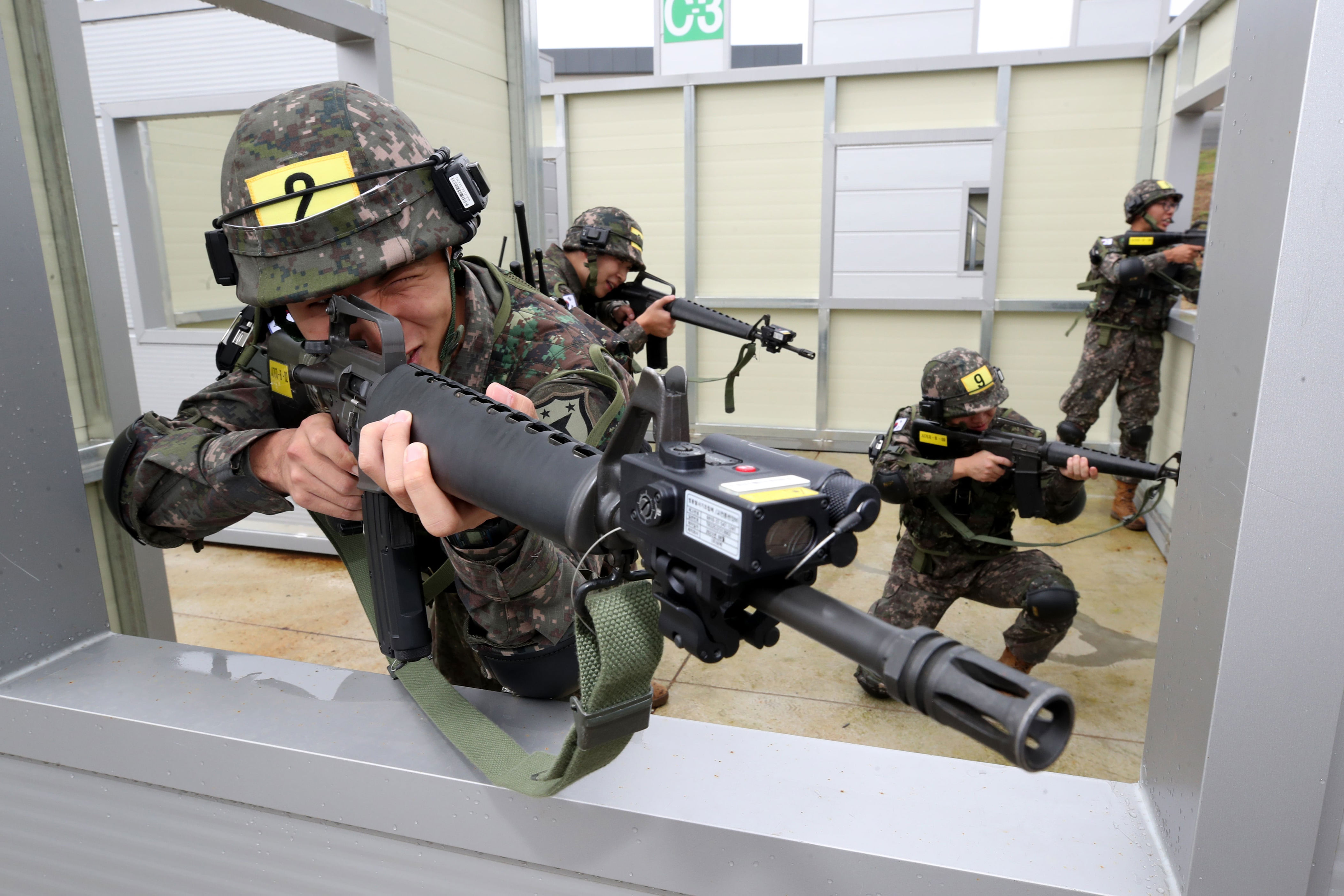 Army 32nd Division Opens Science-Based Reserve Training Center in Sejong