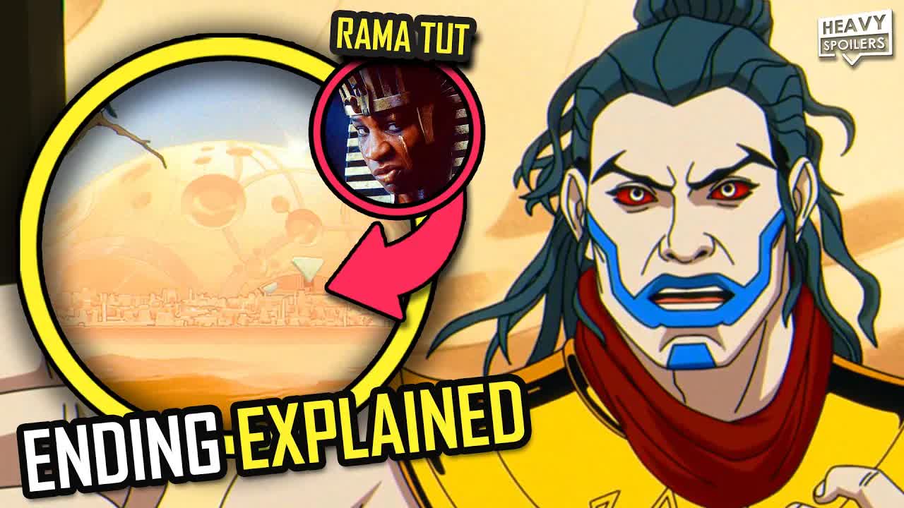 X-MEN 97 ending explained | Episode 10 post credits scene breakdown ...
