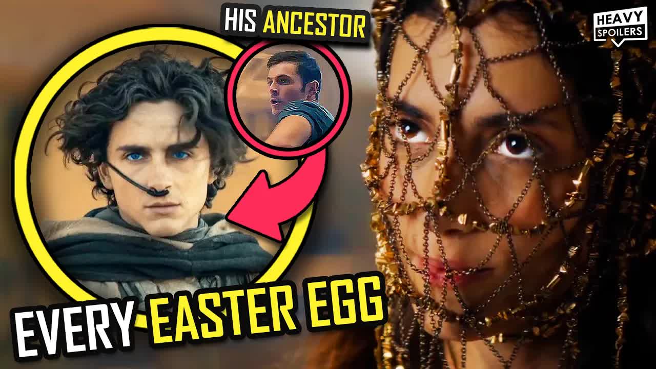 Dune Prophecy trailer breakdown | Easter eggs, story, things you missed ...