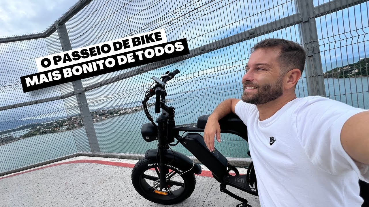 Pedalando nas Alturas: Assim é a Ciclovia da Terceira Ponte