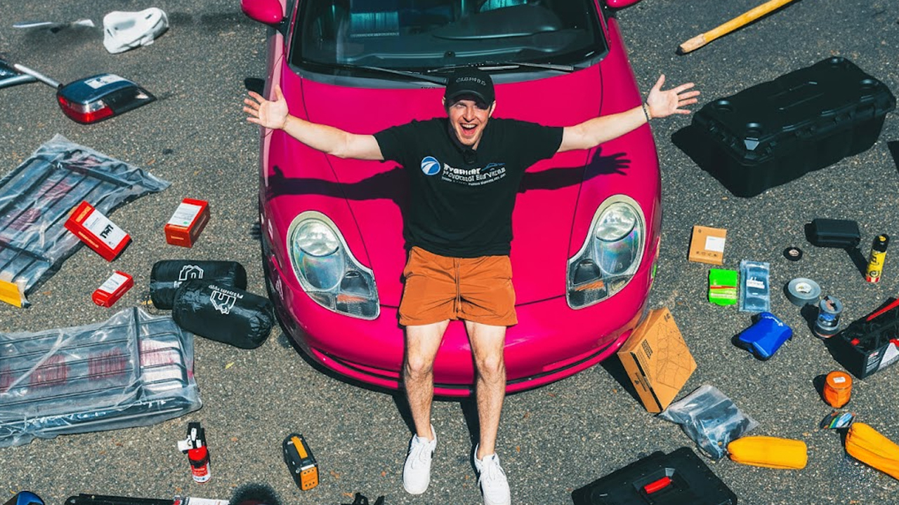 Building an Off-Road Porsche Project Car