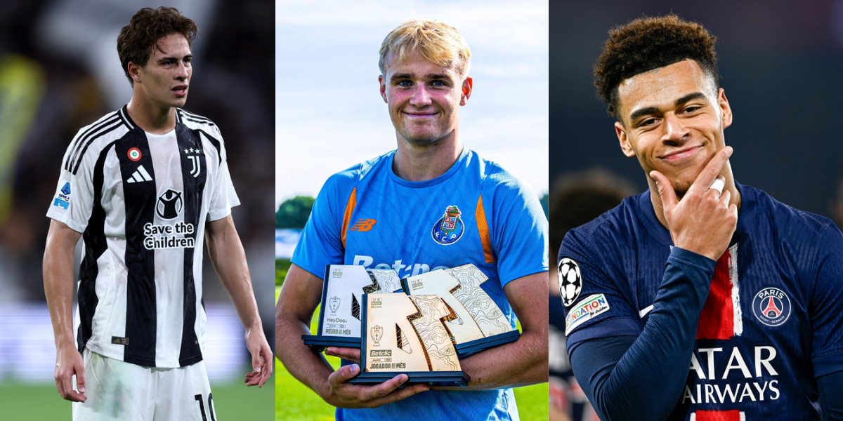 Golden Boy 2025: Ranking Europe’s 25 Brightest Young Talents