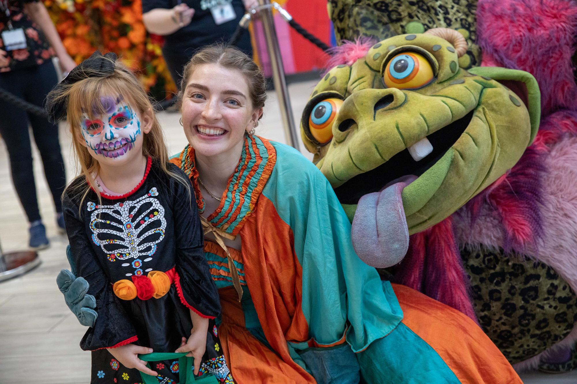 Eldon Square Scare Trail in time for Halloween!