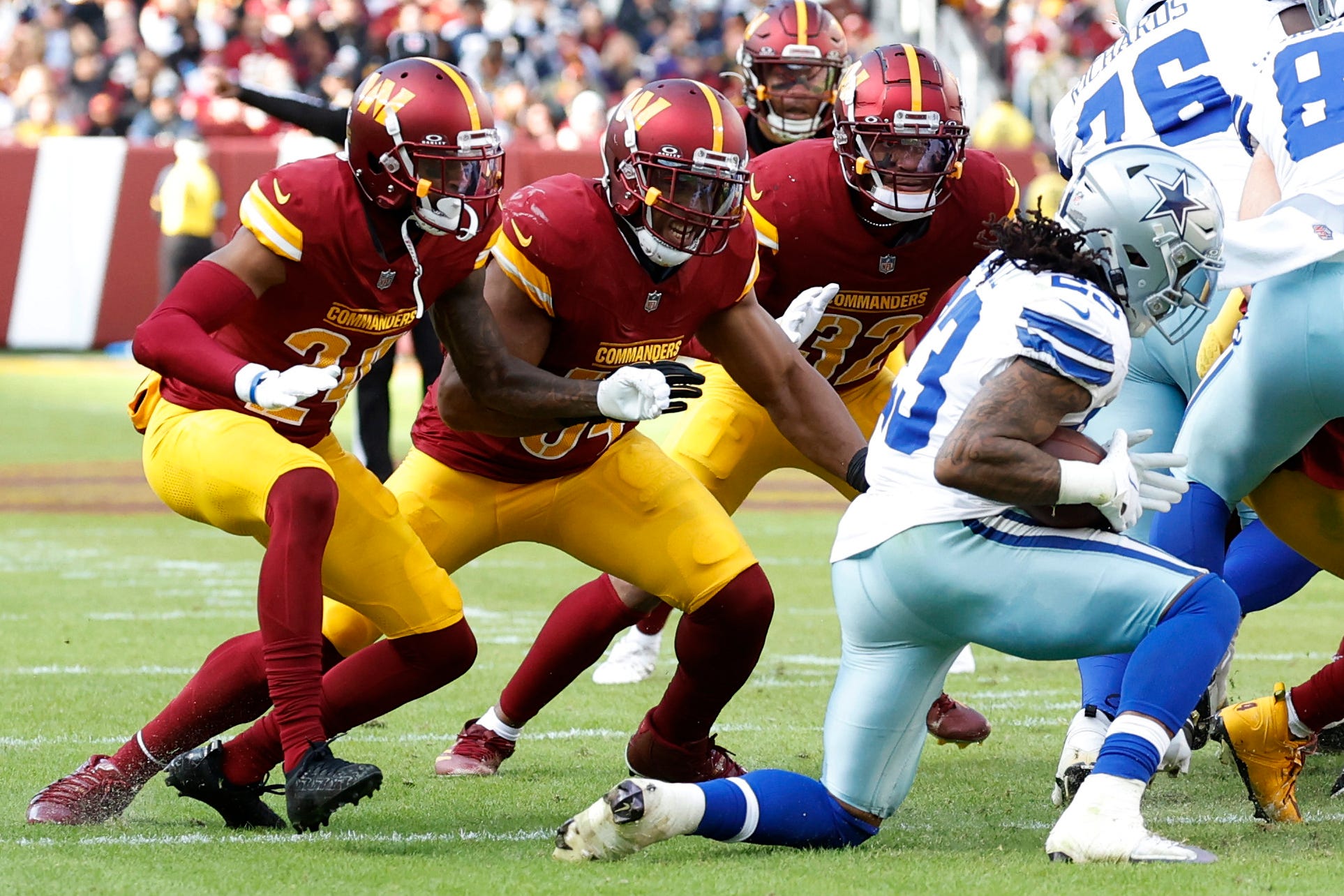 Washington Commanders vs. Dallas Cowboys: 5 things to know for Week 7