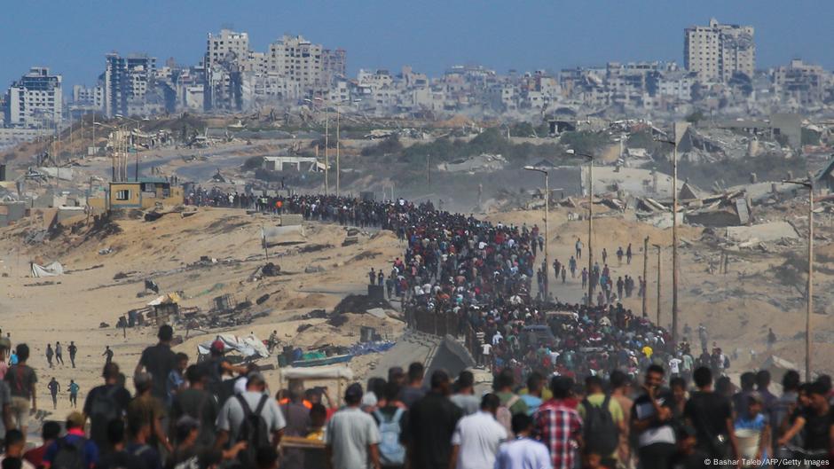 Gaza: Hat der Waffenstillstand Auswirkungen auf die internationalen ...