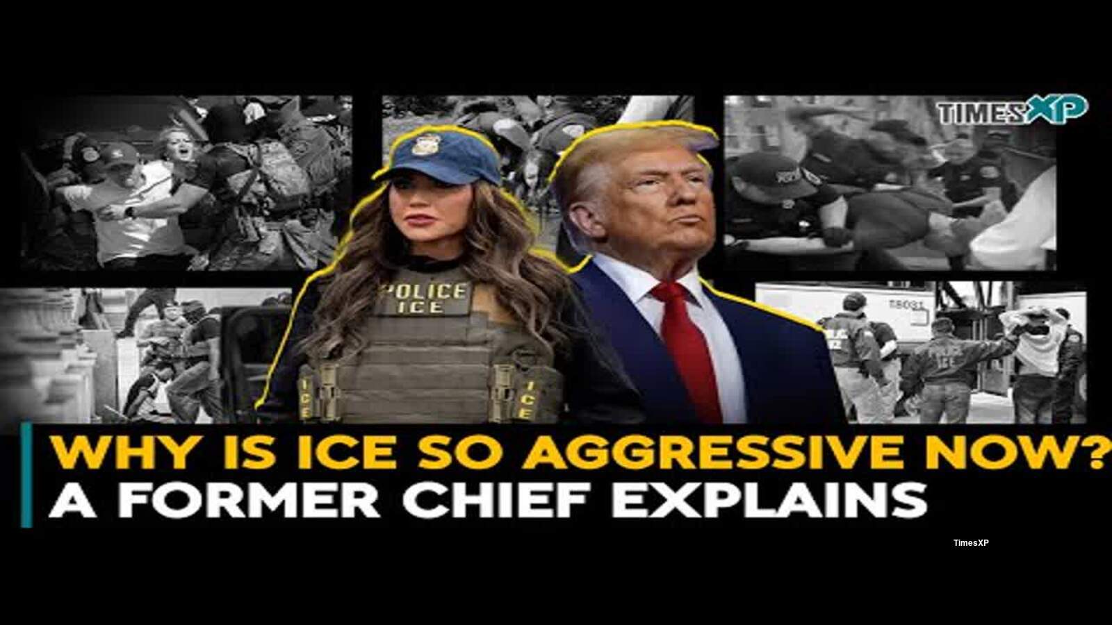 ICE Chief Explains Why Is ICE So Aggressive Now?