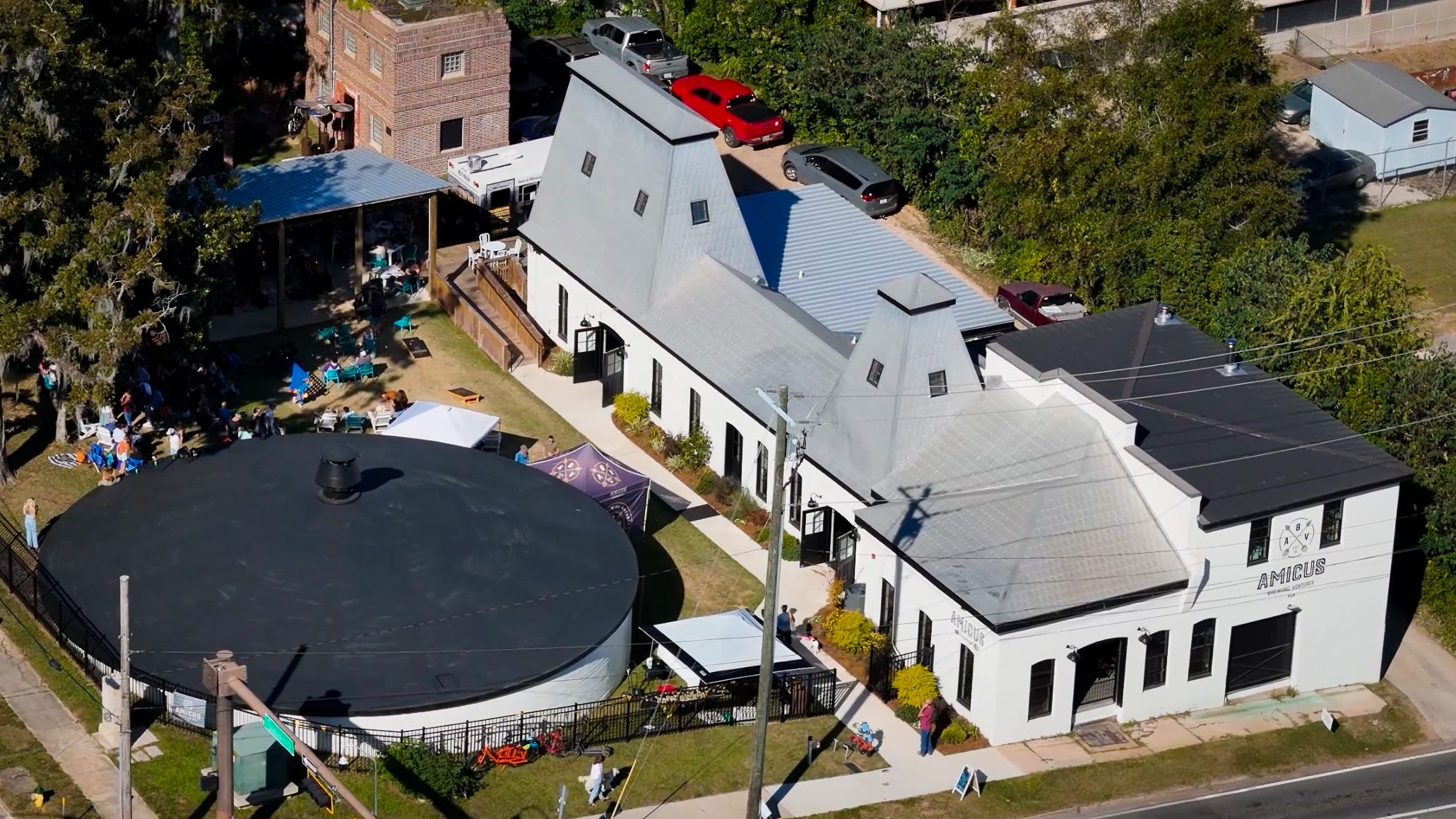 Amicus Brewing celebrates 2-year anniversary at restored Waterworks ...