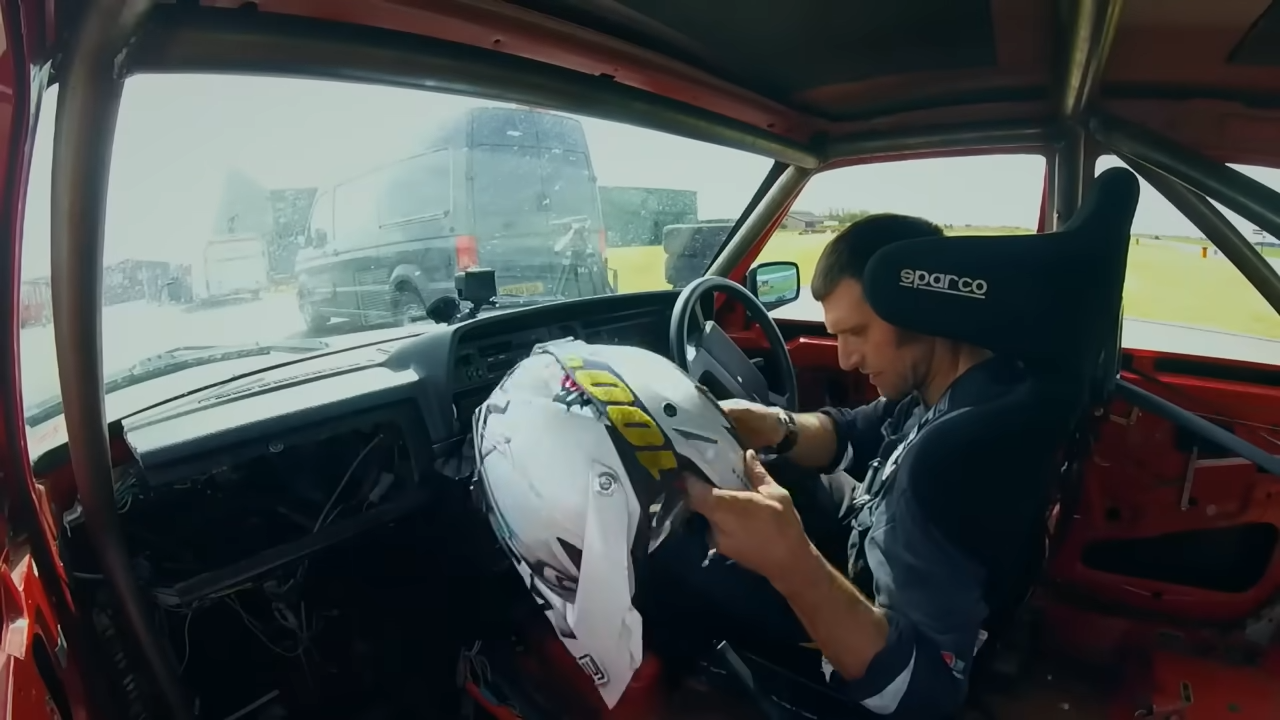 How a transit van driver became an F1 champion