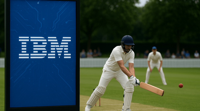 IBM launches first-ever AI-driven cricket activation powered by Watsonx