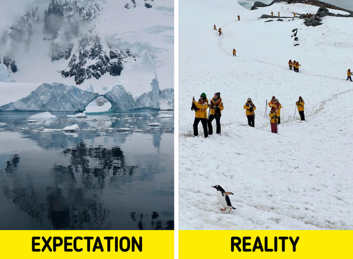 9 Famous Sights and the Surprising Reality Hiding Just Outside the Frame