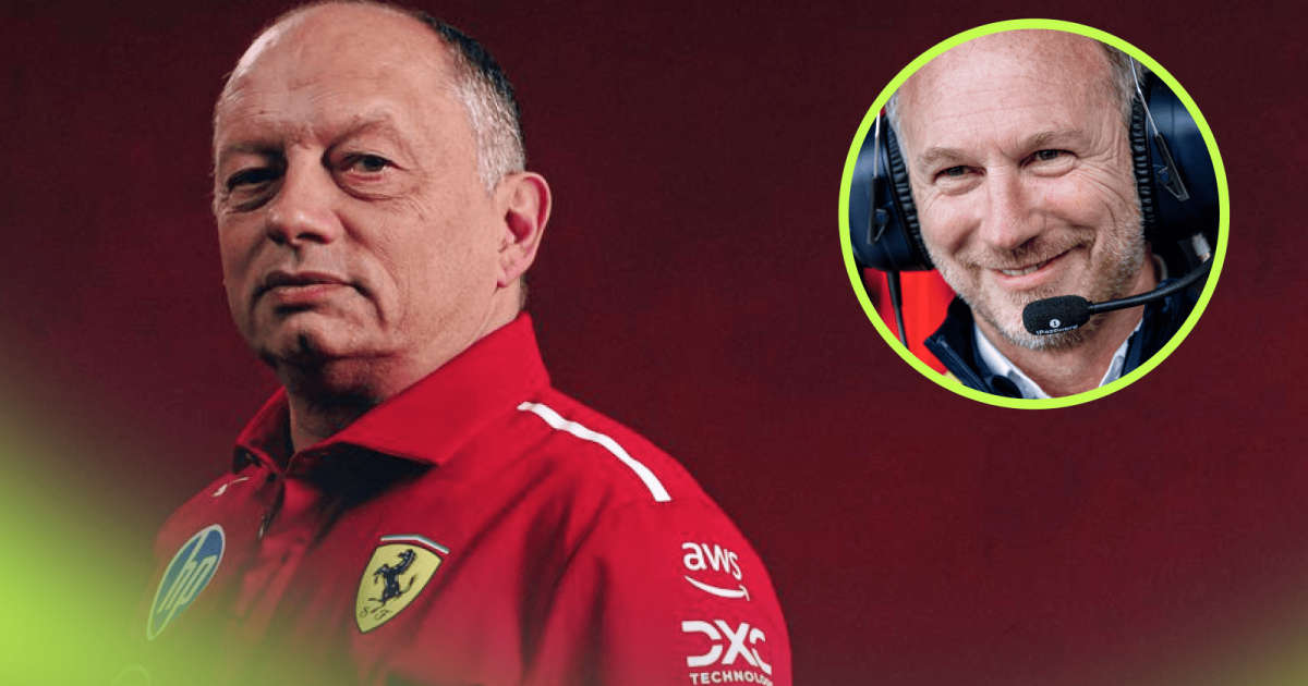 Major Fred Vasseur update after Christian Horner to Ferrari rumours ...