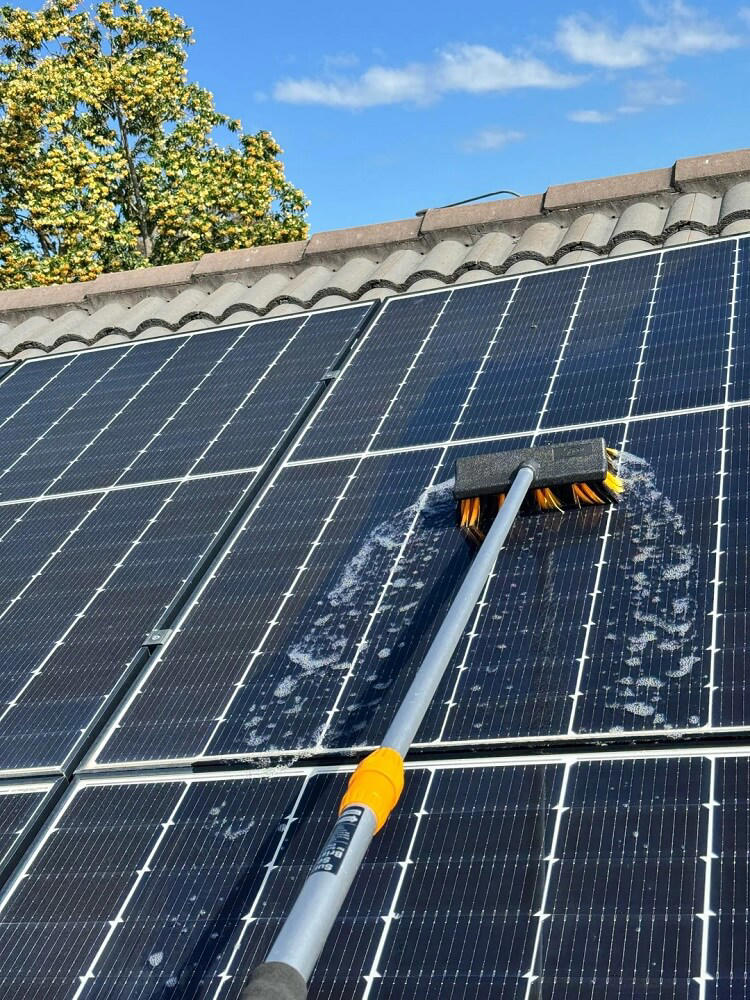 Homeowner reveals the simple hack they say dramatically boosted their solar panels' performance ...