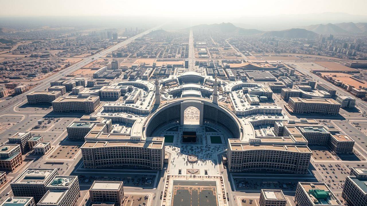 Saudi Crown Prince launches mega 'King Salman Gate' multi-purpose ...
