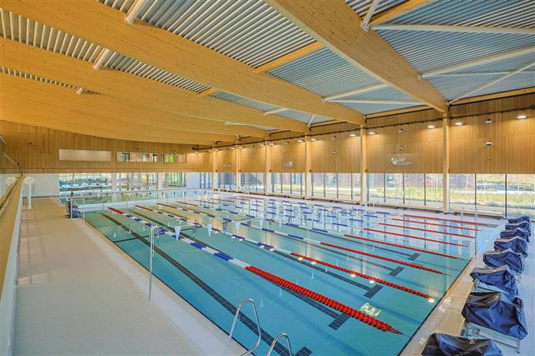 New 25m pool, gym and fitness studio open as part of major Llanelli ...
