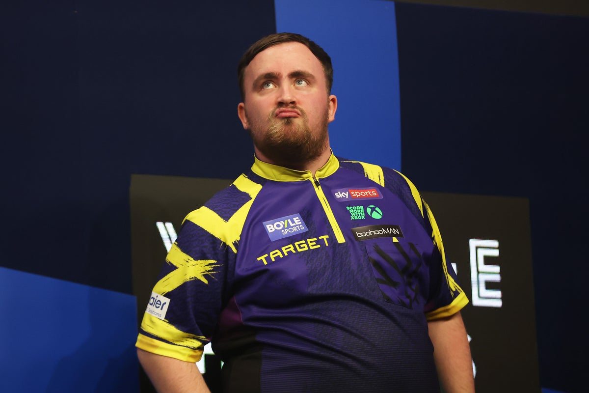 Luke Littler hits back at critics over entering World Youth ...