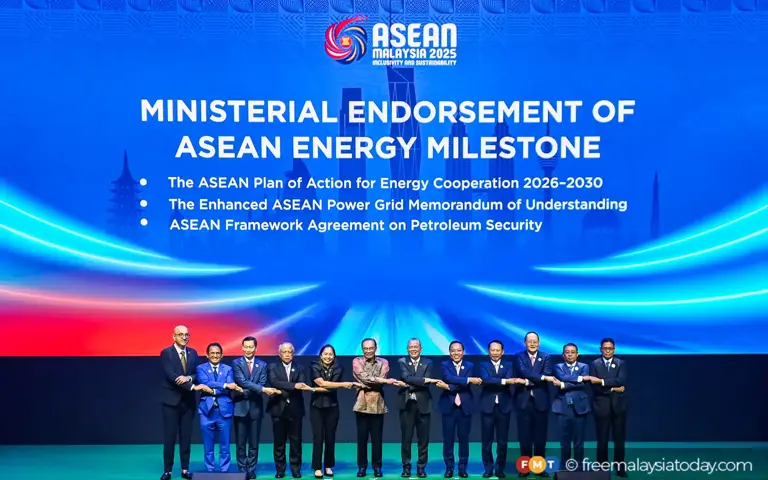 Asean power grid key to regional growth and sustainability, says Anwar