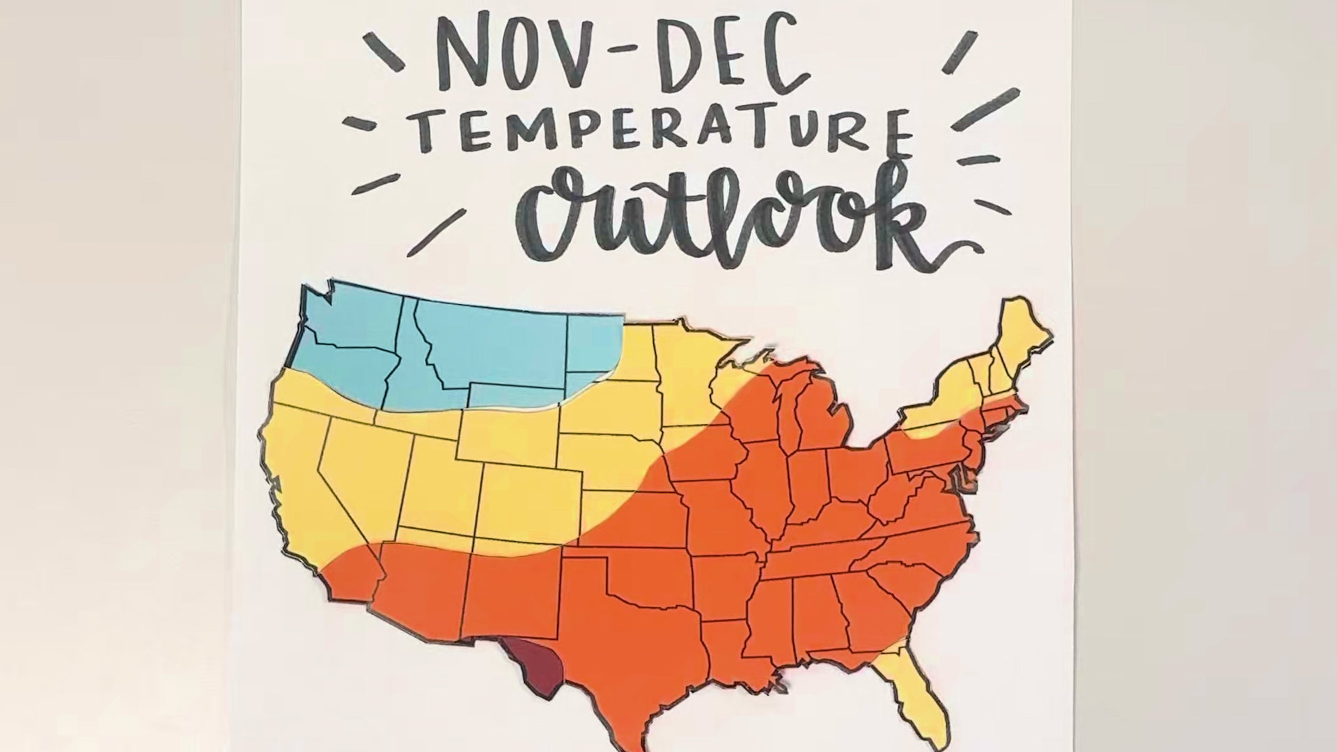 November To January: Here’s Your Three-Month Outlook