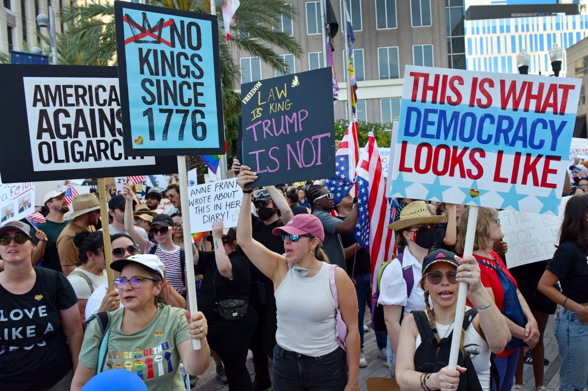 Civil rights groups, unions gear up for Saturday's 'No Kings' rallies