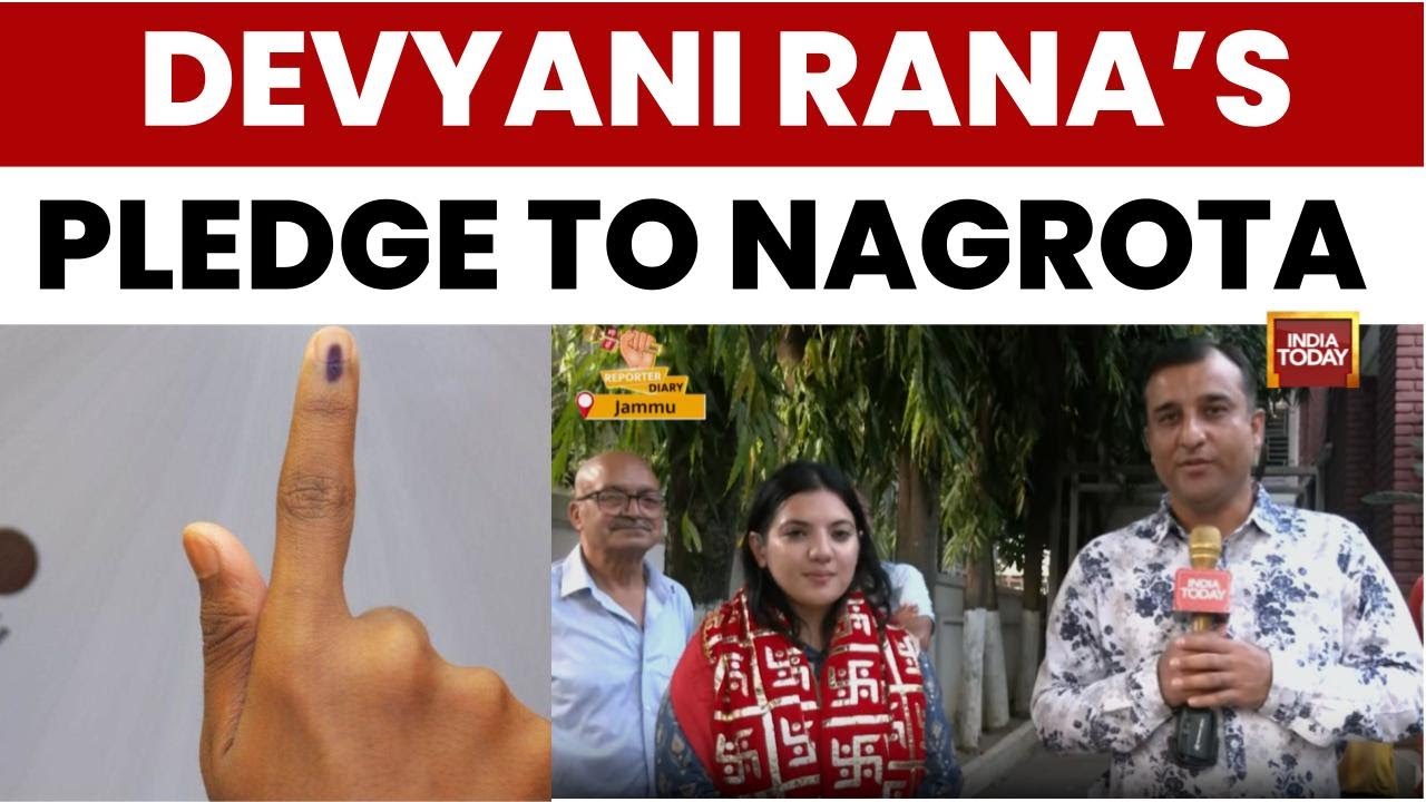 BJP Fields Devyani Rana, Daughter of Late Devender Rana, for Nagrota ...