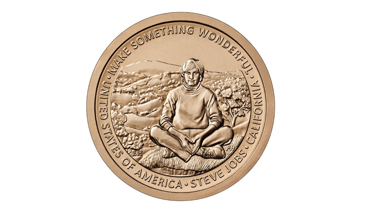 Steve Jobs To Get Featured In Commemorative $1 Coin In 2026