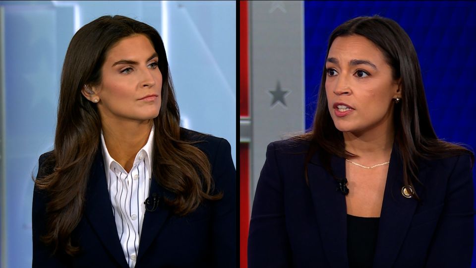 CNN breaks down the AOC-Sanders town hall